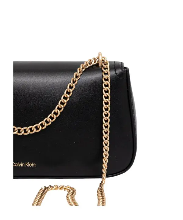 Calvin Klein Flap Shoulder Bag