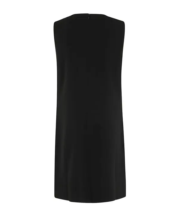 Theory Round-necked Sleeveless Dress