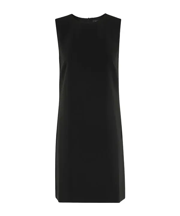 Theory Sleeveless Round Neck Dress - No