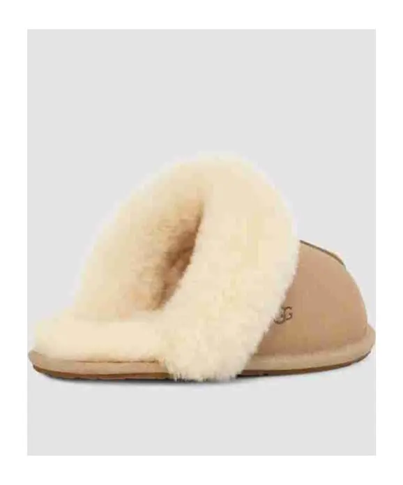 UGG Scuffette Ii Wool-lined Slippers