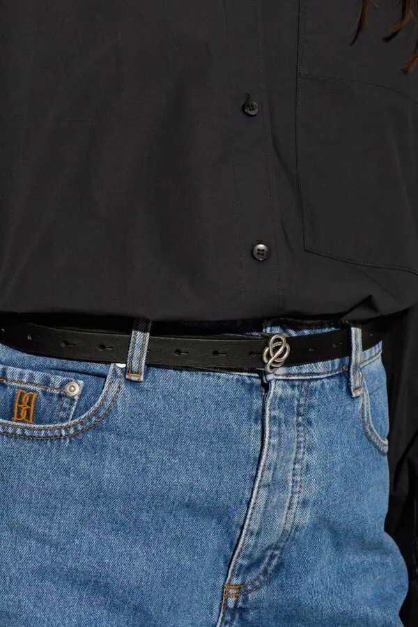 BY MALENE BIRGER Logo Belt
