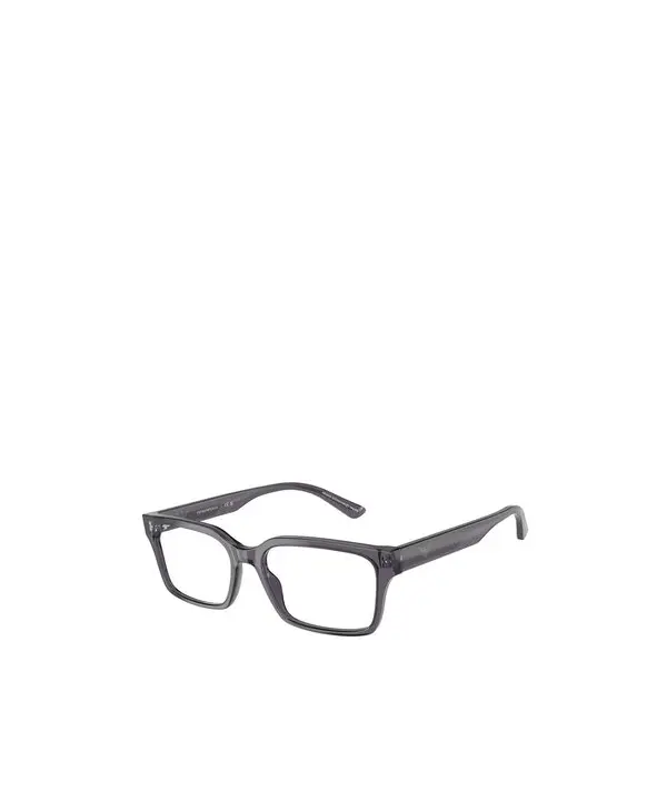 Emporio Armani Rectangle Frame Glasses