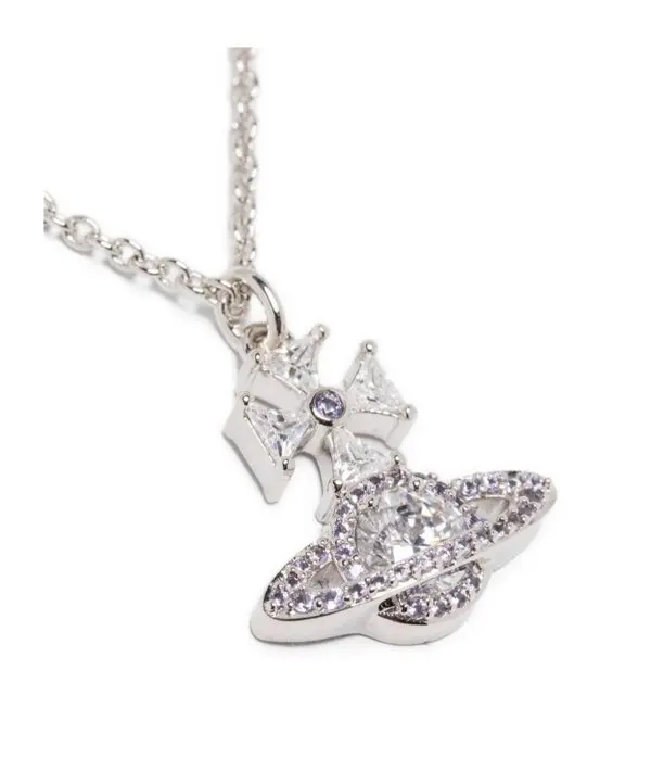 VIVIENNE WESTWOOD Orb Embellished Necklace