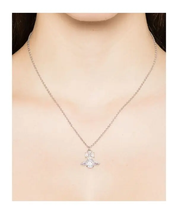 VIVIENNE WESTWOOD Orb Embellished Necklace
