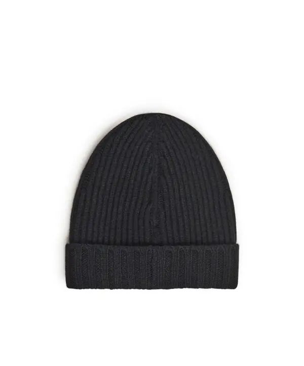 FAY English Rib Beanie Hat