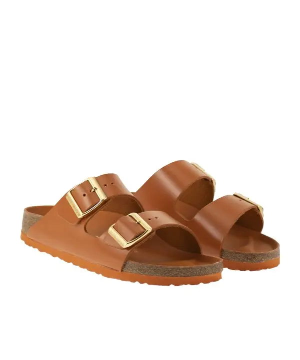 BIRKENSTOCK Arizona Double Buckled Slip-on Sandals - Kurkuma