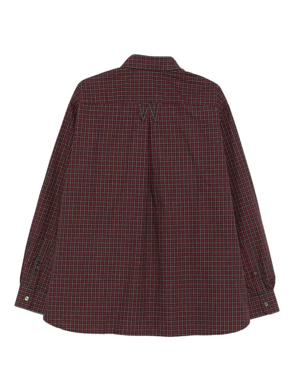WILLY CHAVARRIA Checkered Shirt