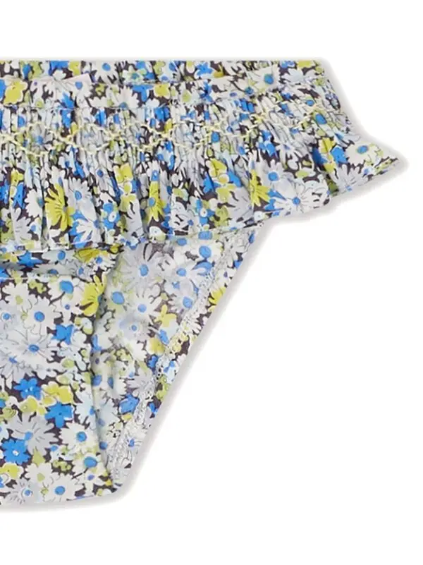 Bonpoint Sardaigne Floral-print Swim Shorts
