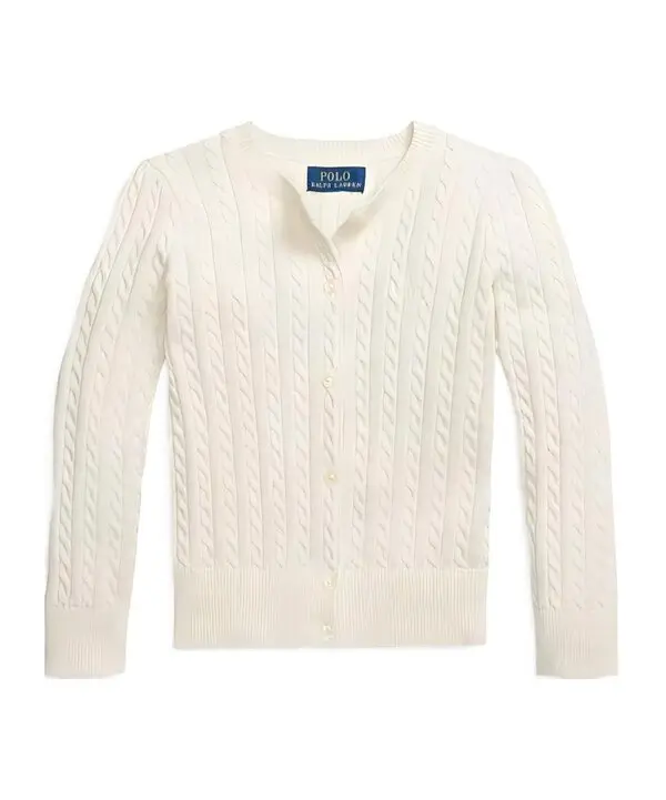 Polo Ralph Lauren Cable-knit Cardigan - White