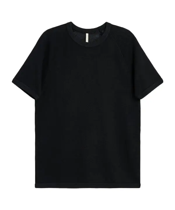 SUNFLOWER T-shirt Girocollo In Rete