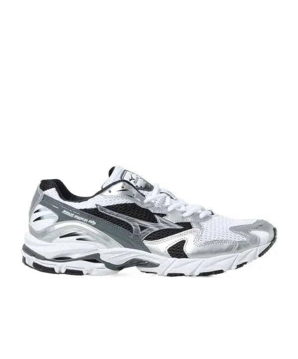 Mizuno Wave Rider 10 Athletic Sneakers - White