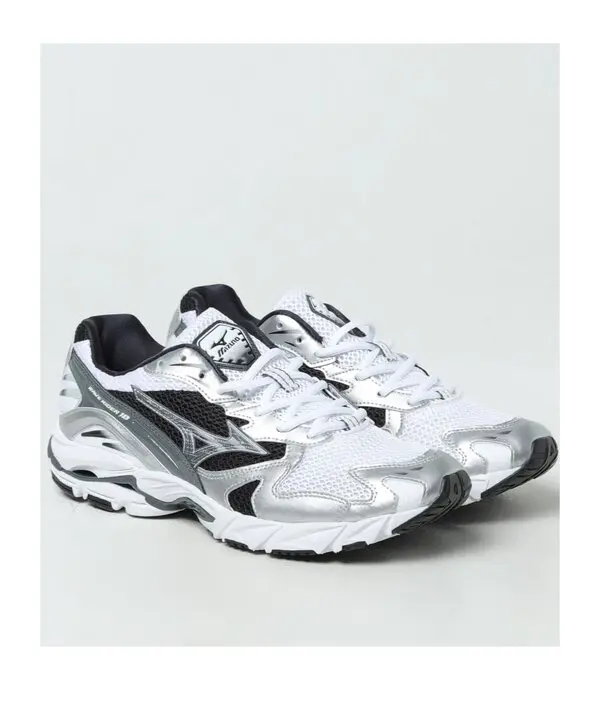 Mizuno Wave Rider 10 Athletic Sneakers - White