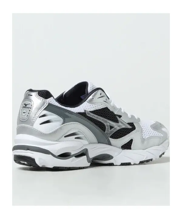 Mizuno Wave Rider 10 Athletic Sneakers - White
