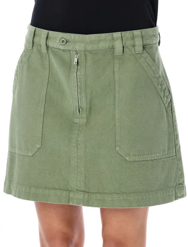 A.p.c. Sarah Denim Mini Skirt