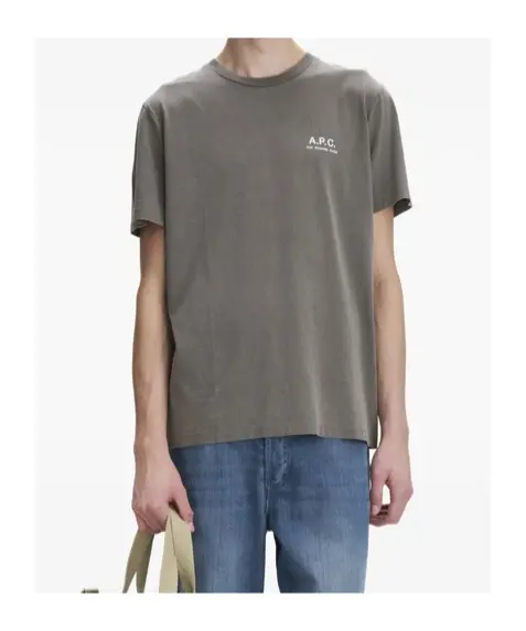 A.p.c. Logo-print T-shirt