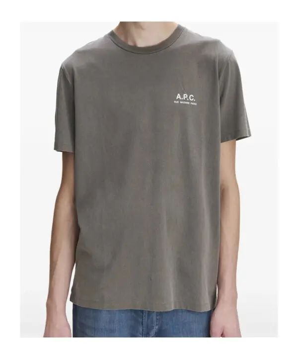 A.p.c. Logo-print T-shirt
