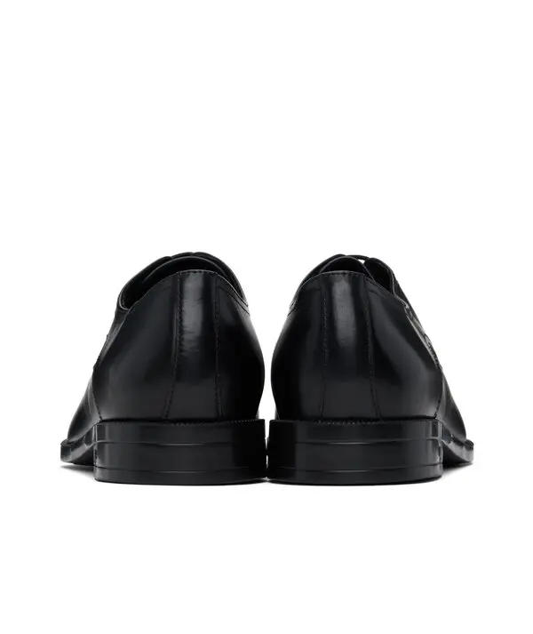 Hugo Boss Stitching Derby Shoes