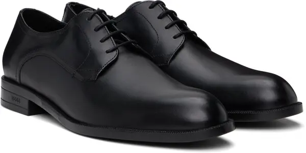 Hugo Boss Stitching Derby Shoes