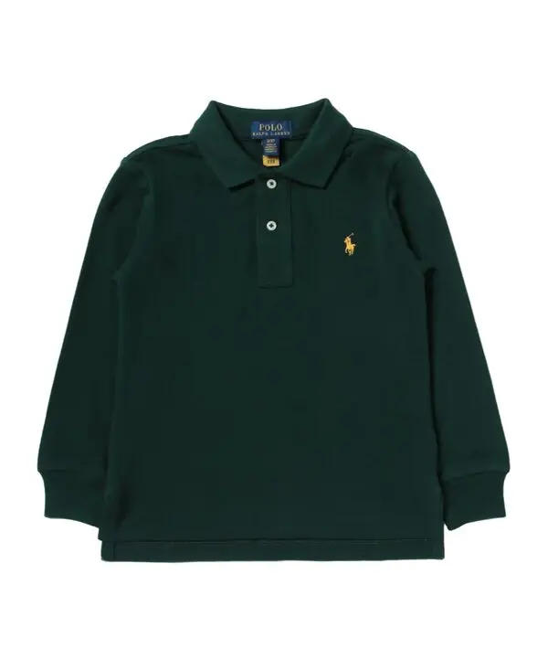Ralph Lauren Polo Pony-embroidered Polo Top