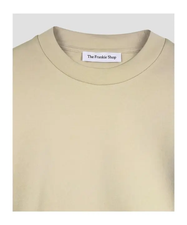 THE FRANKIE SHOP Scoob Boxy T-shirt - Beige