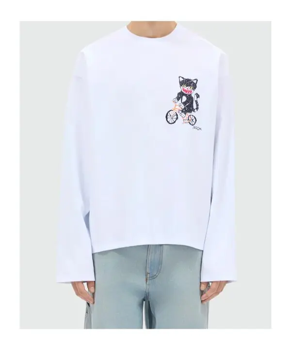 MSGM Graphic-print T-shirt
