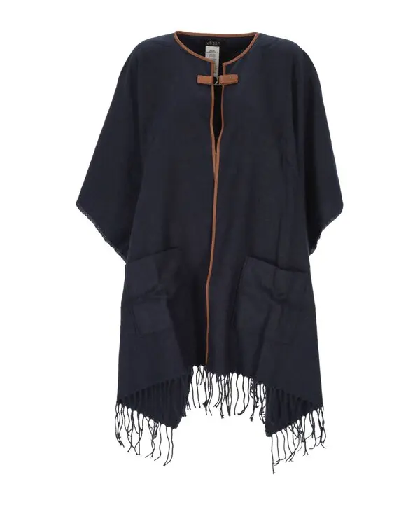 Ralph Lauren Fringed Cape