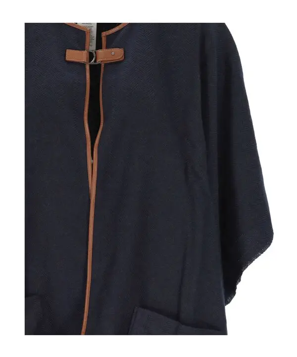 Ralph Lauren Fringed Cape
