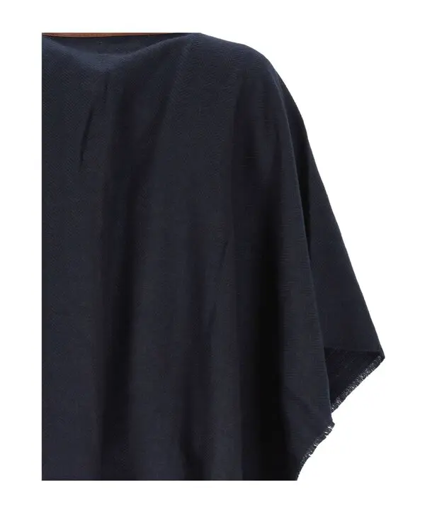 Ralph Lauren Fringed Cape