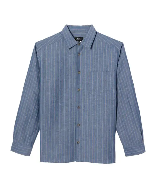 A.p.c. Malo Striped Shirt
