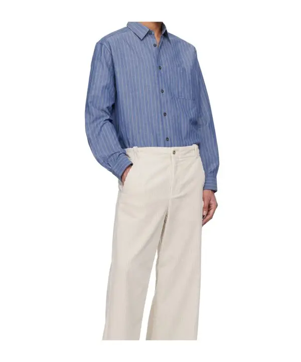 A.p.c. Malo Striped Shirt