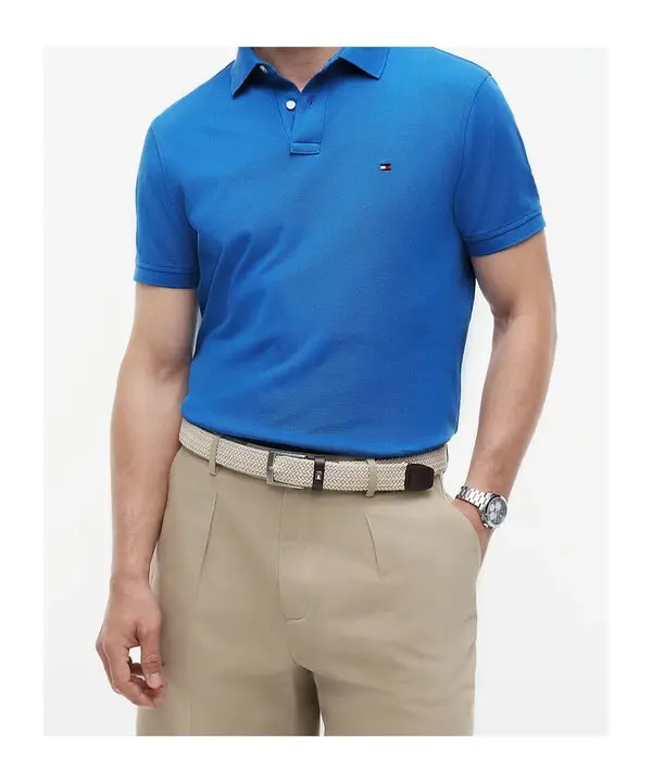 Tommy Hilfiger Logo-detail Polo Shirt