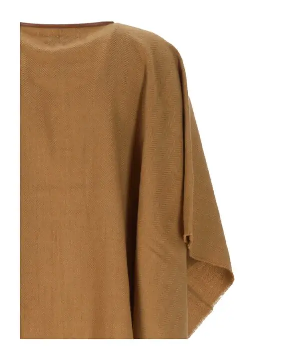 Ralph Lauren Fringed Cape