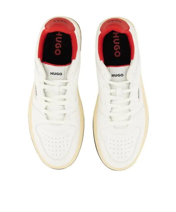 Hugo Boss Round Head Low-cut Sneakers