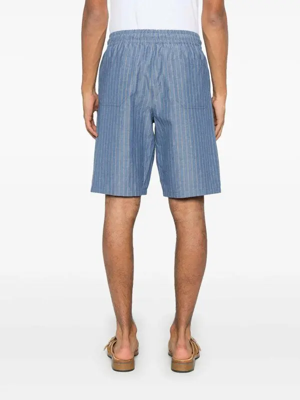 A.p.c. Paul Striped Shorts