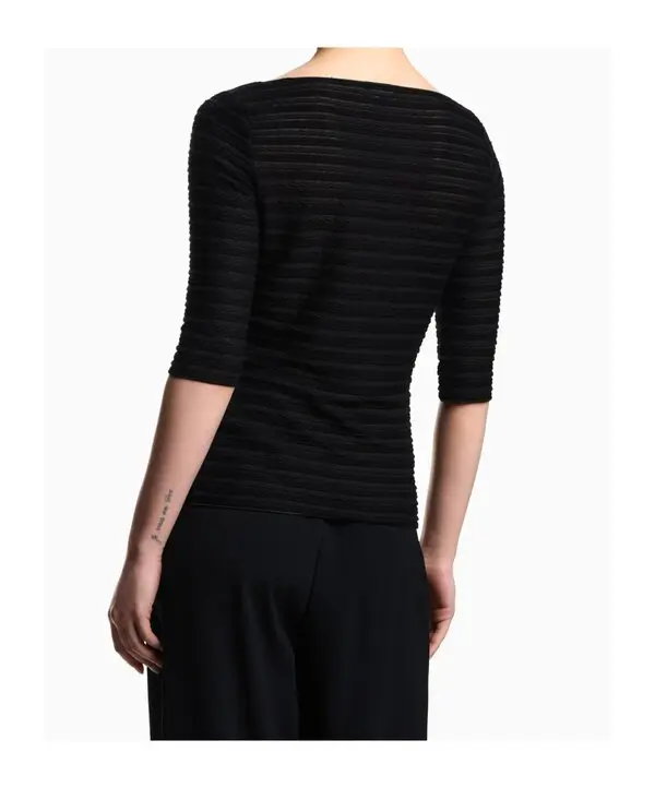 Emporio Armani Striped Sweater