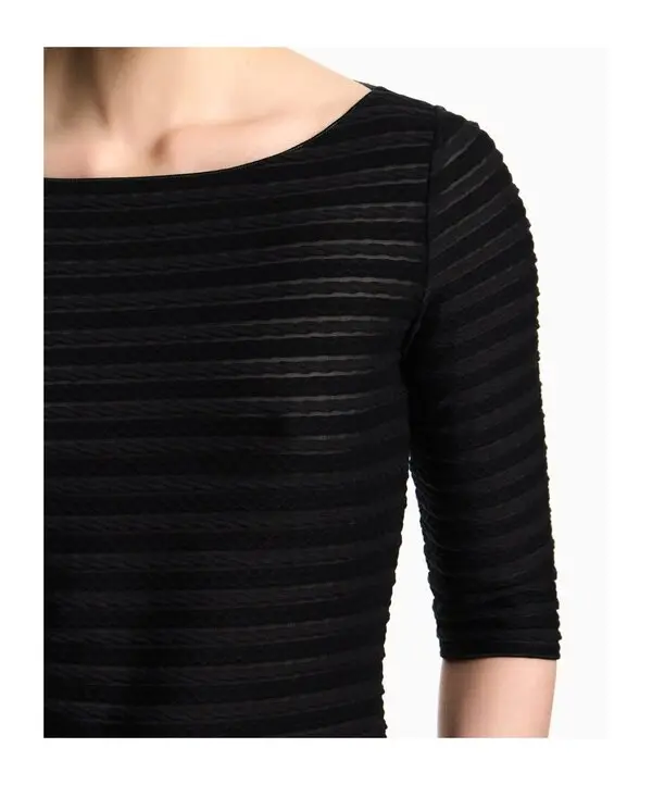 Emporio Armani Striped Sweater