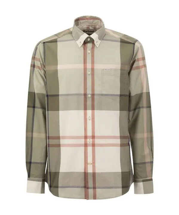 Barbour Harries Harris Checked Long-sleeved Shirt