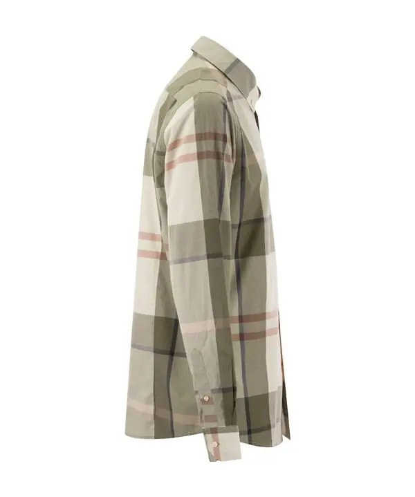 Barbour Harries Harris Checked Long-sleeved Shirt