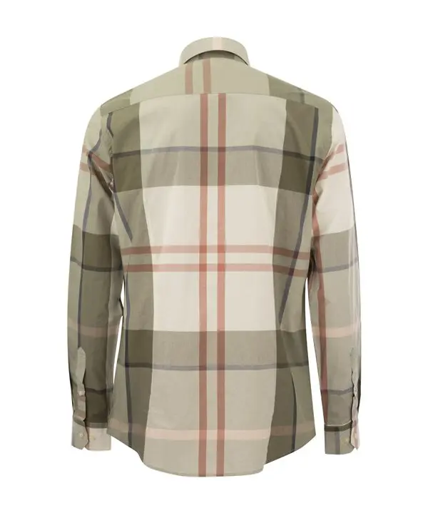 Barbour Harries Harris Checked Long-sleeved Shirt