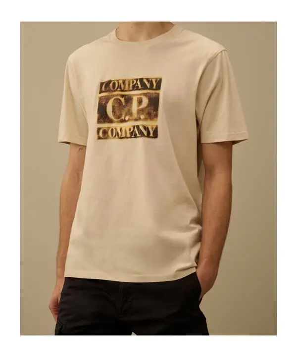 C.P. COMPANY Crew-neck T-shirt