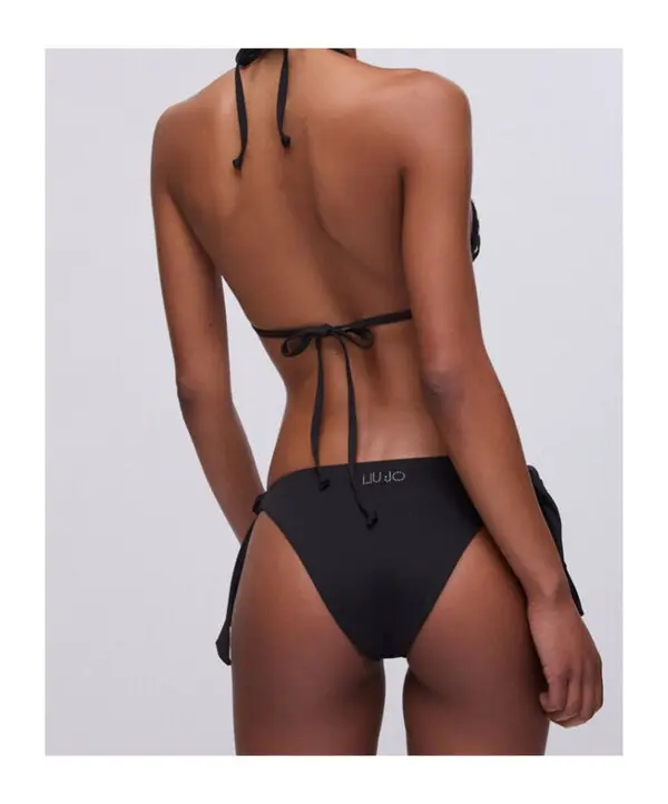Liu Jo Studded Bikini Top And Bottoms