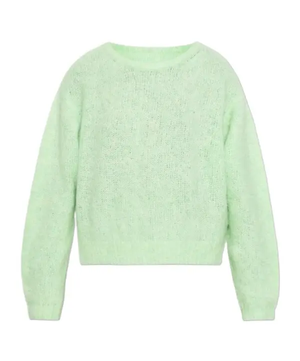 American Vintage Long-sleeved Sweater - White