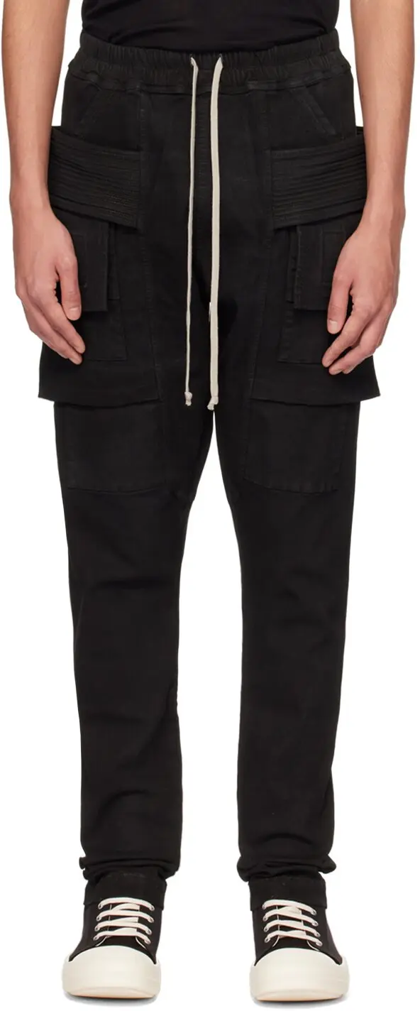 Rick Owens Creatch Cargo Trousers