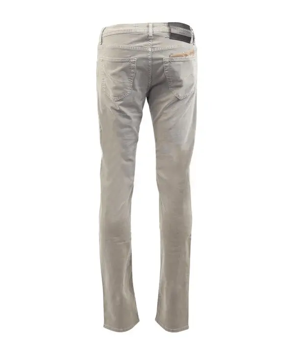 Jacob Cohen Straight Leg Stretched Chinos