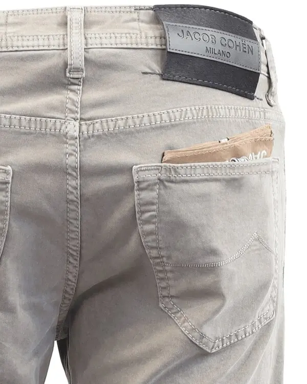 Jacob Cohen Straight Leg Stretched Chinos