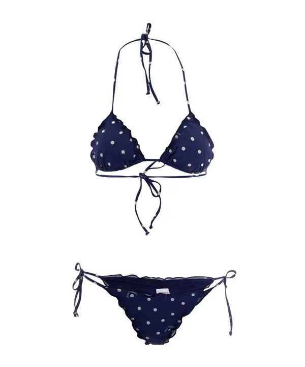 MC2 SAINT BARTH Triangle Bikini Set
