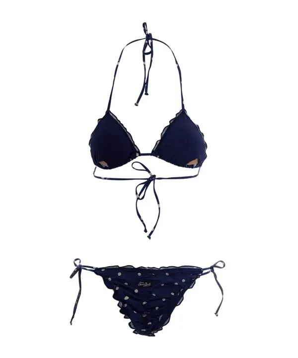 MC2 SAINT BARTH Triangle Bikini Set