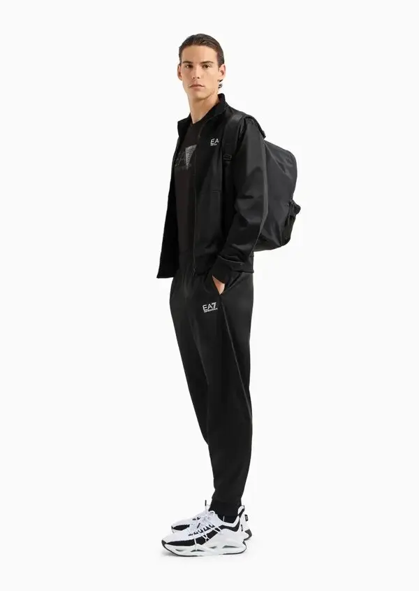 EA7 Round Neck Logot-shirt