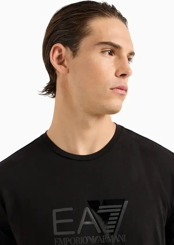 EA7 Round Neck Logot-shirt