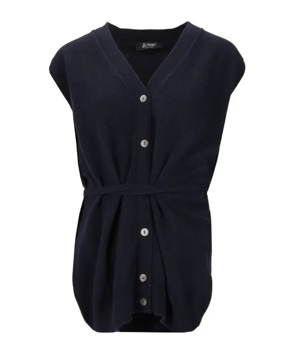 Lela Rose Sleeveless Cardigan